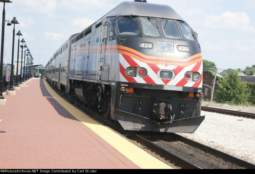 METRA 424